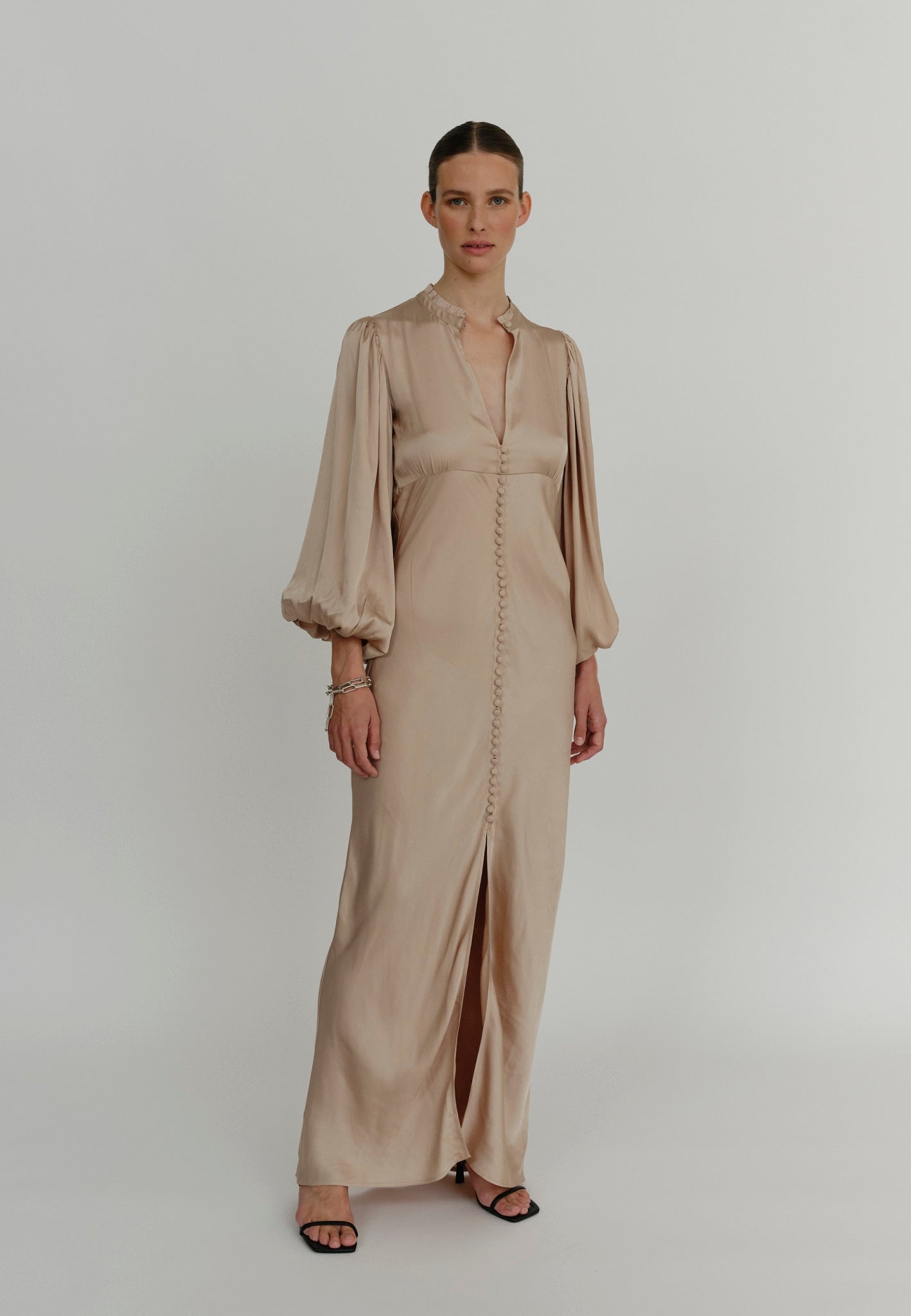 Shila Dress - Light sand – Herskind CA